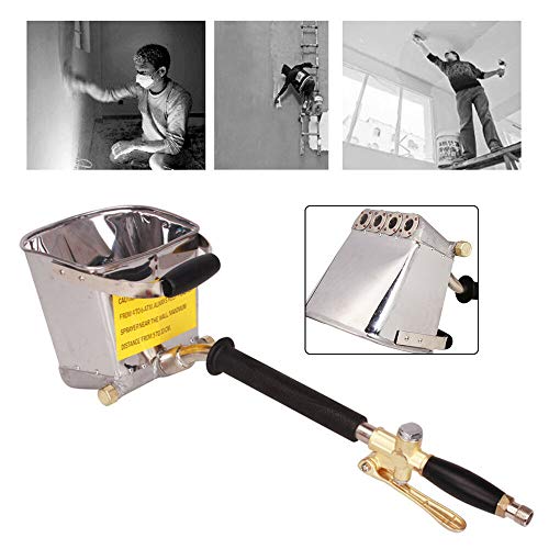 Buy 4 Jet Stucco Sprayer Dual Use for Walls and Roofs - 4 Jet Wall ...