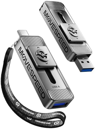 Amazon.co.jp: MOVE SPEED SSD 外付け スティック型 最大読込速度1000MB/秒 USB 3.2 Gen2 ...