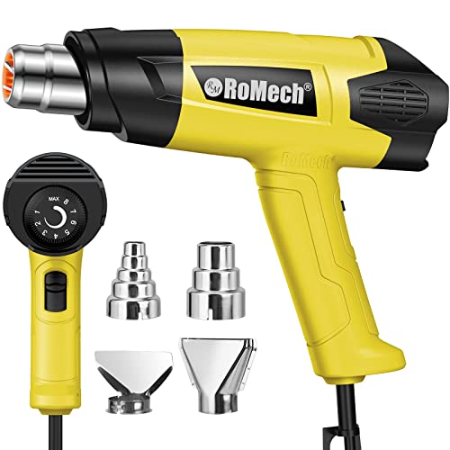 Snapklik.com : ROMECH Heat Gun 1500W Variable Temperature Control