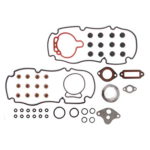 Evergreen HSHB8-10438L Cylinder Head Gasket Set Head Bolt Vehicles ...