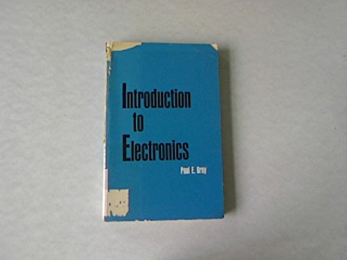 Introduction to Electronics : Gray, Paul E.: Amazon.in: Books