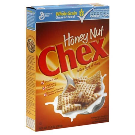 Amazon.com: Chex Honey Nut Cereal 13.8 oz (Pack of 12): Cold Breakfast ...