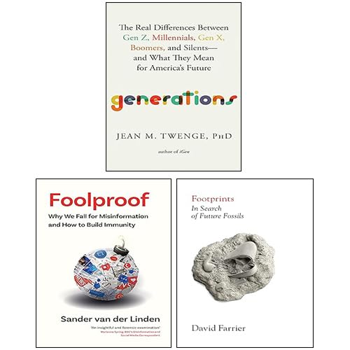 Amazon.com: Generations By Jean M. Twenge PhD, Footprints By David ...