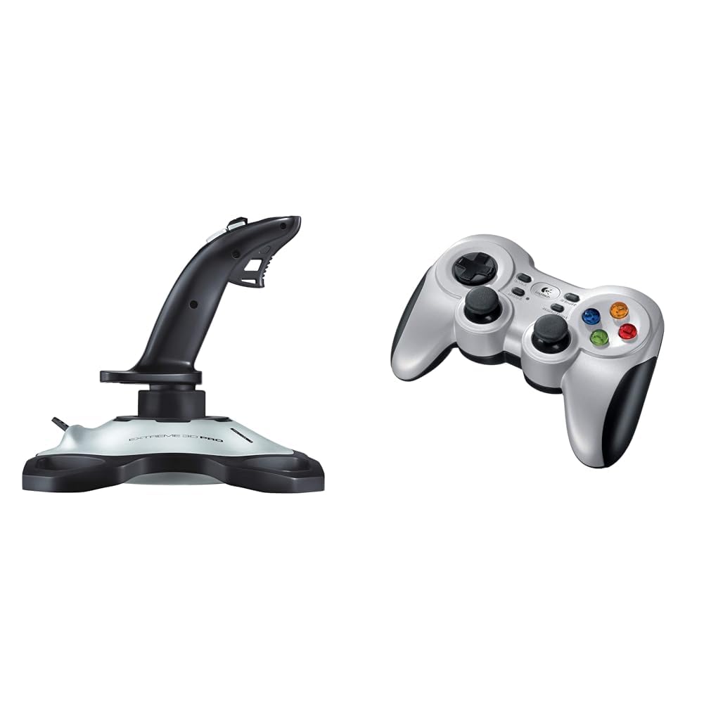 Amazon.in: Buy Logitech G Logitech Extreme 3D Pro Joystick Playstation ...