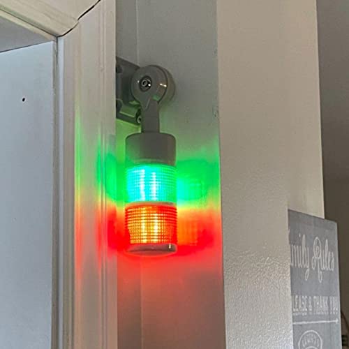 Snapklik.com : 3Pcs Led Signal Tower Stack Lights, Industrial Signal ...