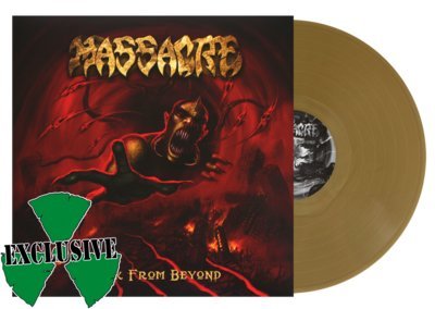 MASSACRE, Back from beyond GOLD VINYL - LP: MASSACRE: Amazon.fr: CD et ...