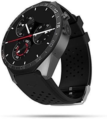 Amazon.co.jp: AWOW KW88 3G Smart Watch Cell Phone All-in-One MTK6580 ...