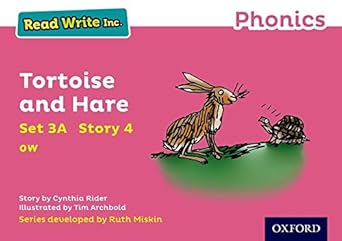 Read Write Inc. Phonics: Tortoise and Hare (Pink Set 3A Storybook 4 ...