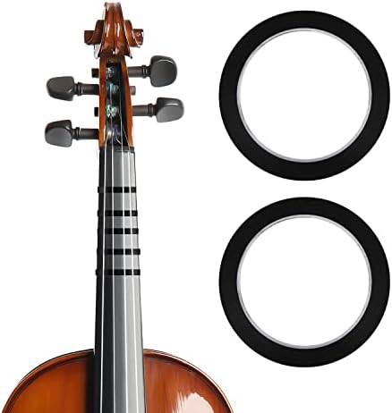 Amazon.com: 2 Rolls Violin Fingering Tape for Fretboard, 216 ft/66m ...