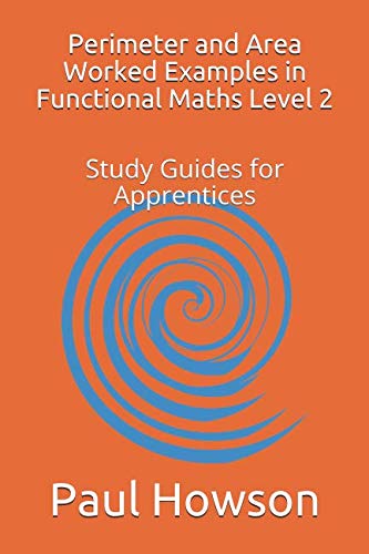 Perimeter and Area Worked Examples in Functional Maths Level 2: Amazon ...