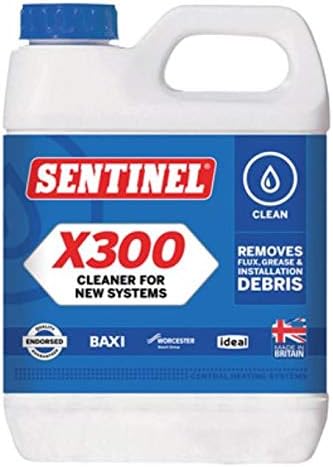 Sentinel X300 Cleaner - 1 Litre - Pack of 2 : Amazon.co.uk: DIY & Tools