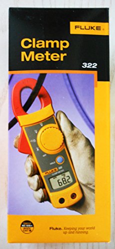 Fluke Corporation 322 AC Clamp Meter | Amazon price tracker / tracking ...