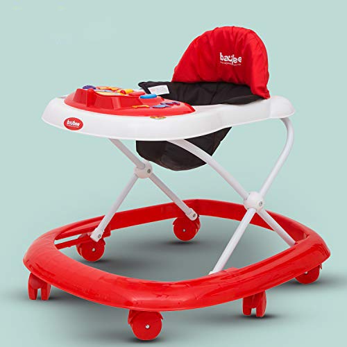Buy Baybee Xylo Baby Walker Round Kids Walker for Babies Cycle with ...
