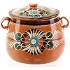 Amazon.com: Thaweesuk Shop New Olla De Barro Frijolera w/Lid 3.5 Quarts ...