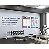 Amazon.com: Muscle Groups & Exercises Gym Poster - Laminated - EXTRA ...