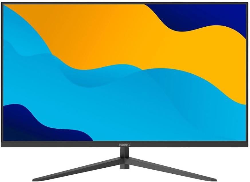LUBL Element Monitor de 32" Pulgadas, IPS Alta Definición Cuádruple y ...