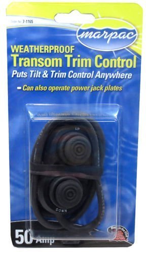 Amazon.com: New MARPAC Marine Boat TRANSOM Trim Switch 7-1165 : Sports ...