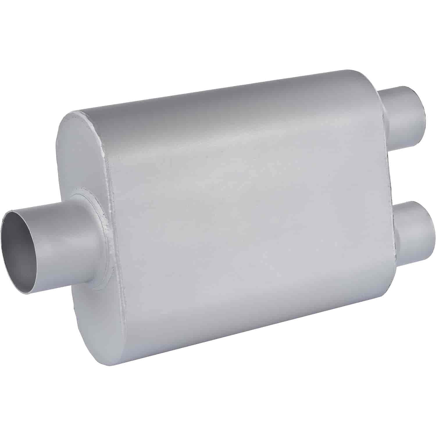 Amazon.com: JEGS Chambered Deep-Tone Muffler | 3” Inlet/2.5” Outlet ...