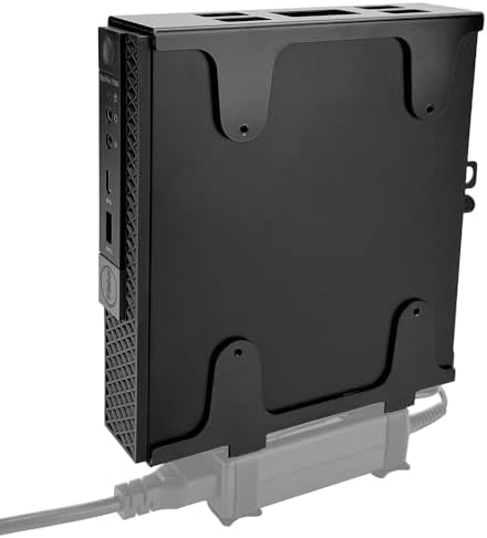 Amazon.com: Mini PC Mount for Dell Micro Mount, Wall VESA and Under ...
