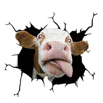 The 30 Best Cow Car Decals of 2023 [Verified] - Cherry Picks