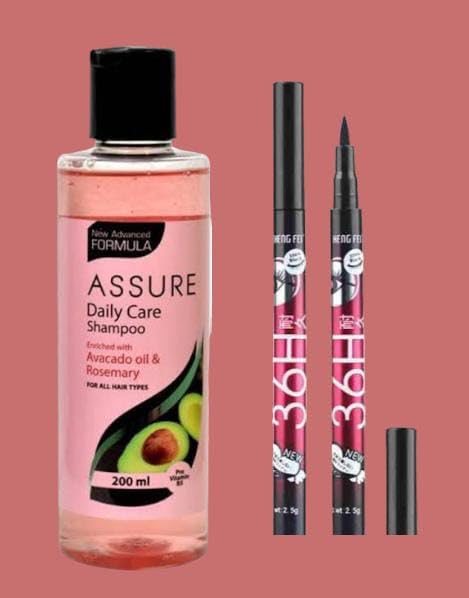 Buy Assure Daily Care Shampoo (pack of 2) Online at Low Prices in India ...
