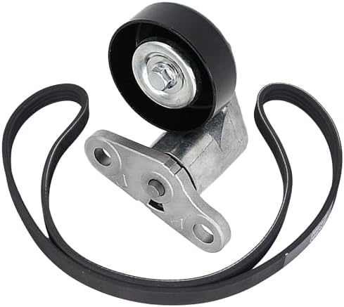 LEVANLIGHT | A/C Serpentine Drive Belt Tensioner Kit | Compatible with ...