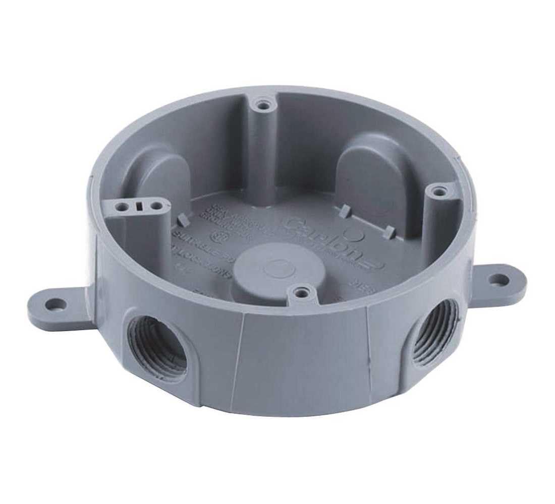 Carlon Electrical Boxes Enclosures Carlon® E9802D Type 2FSE