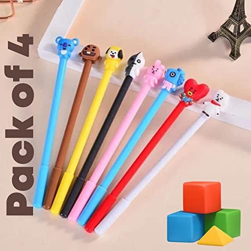 AMB Cartoon Character Design For Birthday Return Gifts Gel Pen (Pack of ...