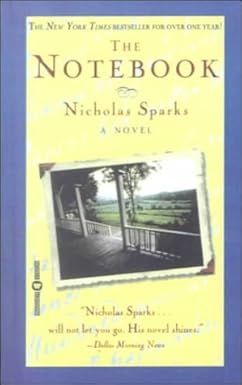 The Notebook: Sparks, Nicholas: 9780606191265: Amazon.com: Books