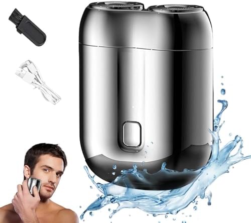 Amazon.com: New Model Mini Dual-Head Electric Shaver, 2025 New Pocket ...