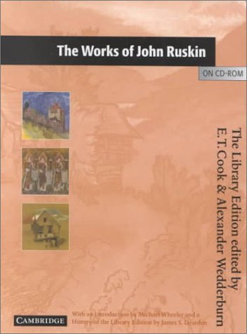 Amazon.com: The Works of John Ruskin on CD-ROM CD-ROM: The Library ...