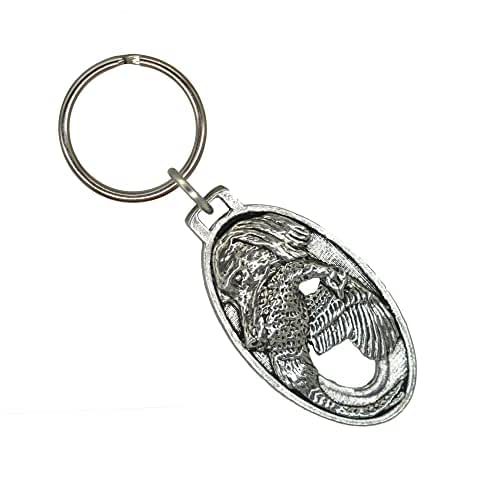Amazon.com: English Setter with Pheasant Keychain, Dog, Pewter, D079KC ...