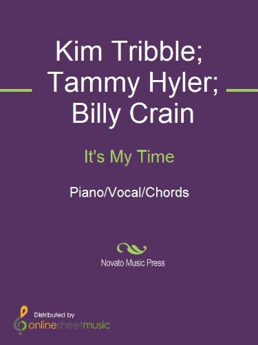 It's My Time eBook : Billy Crain, Kim Tribble, Martina McBride, Tammy ...