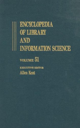 Amazon.com: Encyclopedia of Library and Information Science: Volume 51 ...