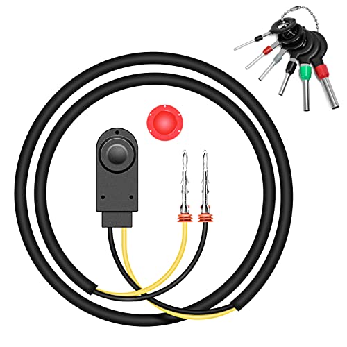 Snapklik.com : Premium Start Stop Button Switch Compatible