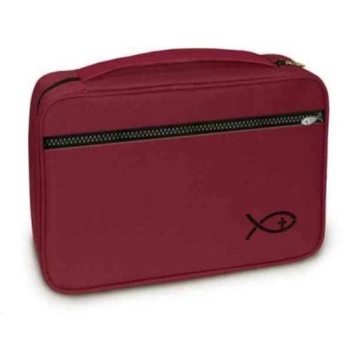 Deluxe Bible Cover Burgundy Large: Lumen: 9781223062112: Amazon.com: Books