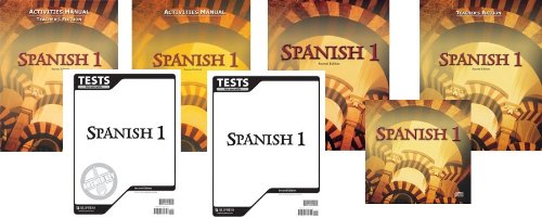 Spanish 1 Subject Kit | Amazon.com.br