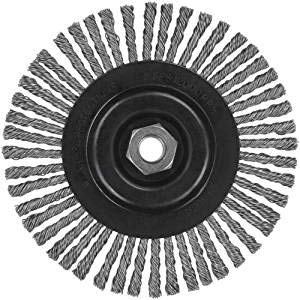 Techniweld SandStar Stringer Bead Wire Wheel 6" (2): Amazon.com ...