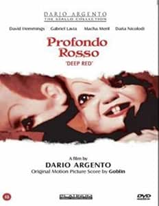 Profondo Rosso (Deep Red) [DVD] [1975]: Amazon.co.uk: David Hemmings ...