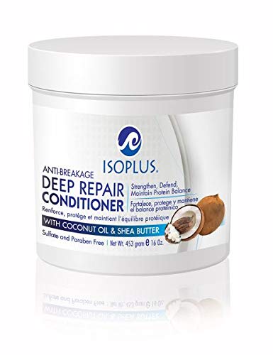 Amazon.com: Isoplus Coconut Deep Conditioner (Pack of 2) : Beauty ...