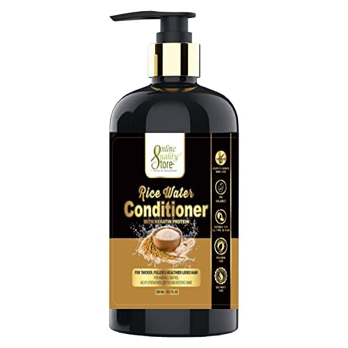 Amazon.com : Online Quality Store Fermented Rice Water Conditioner ...