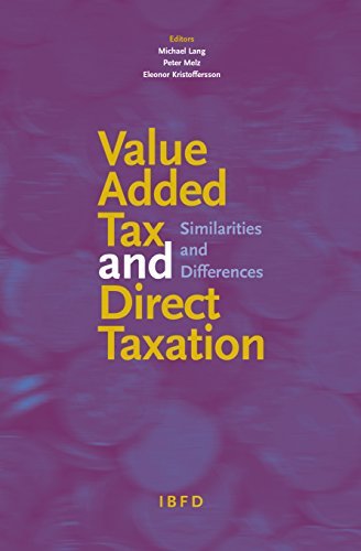 Value Added Tax and Direct Taxation (SIMILARITIES AND DIFFERENCES ...