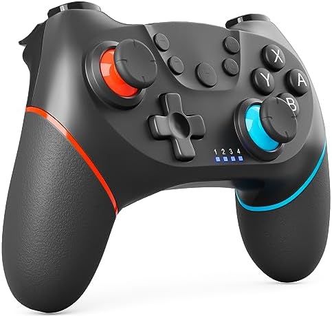 Diswoe 2023 Upgraded Wireless Controller for Switch/Lite/OLED Pro Controller for Switch Remote ...