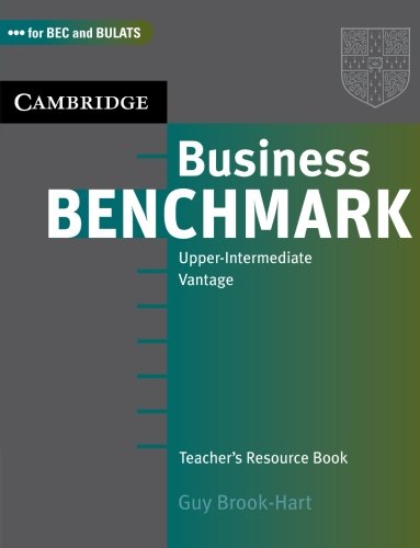 Amazon.com: Business Benchmark Upper Intermediate Teacher's Resource ...