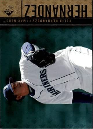 Amazon.com: 2007 SP Rookie Edition #88 Felix Hernandez MLB Baseball ...