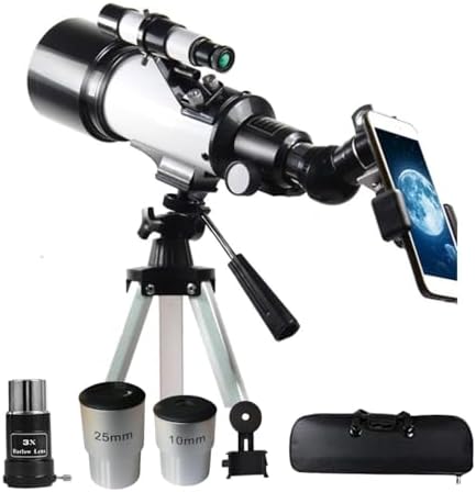 Slokey Telescope 40070 - Astronomy Scope with 16x-120x Magnification ...