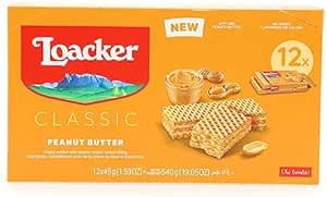 Loacker Classic Peanut Butter, Eletto prodotto dell'Anno 2023 ...