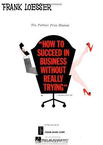 Amazon.com: How to Succeed in Business Without Really Trying (Vocal ...