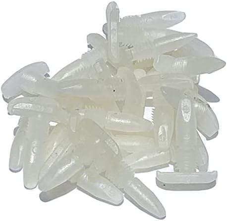 Amazon.com: Retro-Motive Door Weatherstrip Retainer Clips 3/16 x 1/2 ...