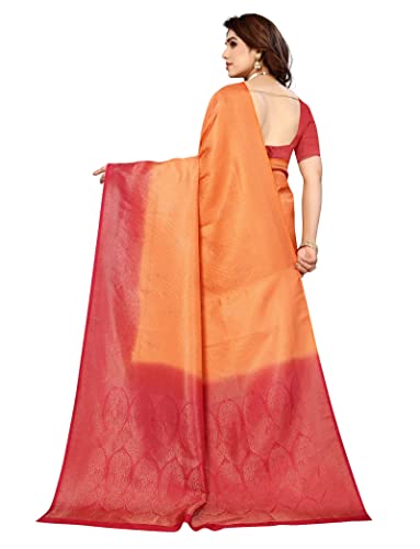 Buy C J Enterprise Women Pure Kanchipuram Pattu Sarees Kanjivaram Silk ...